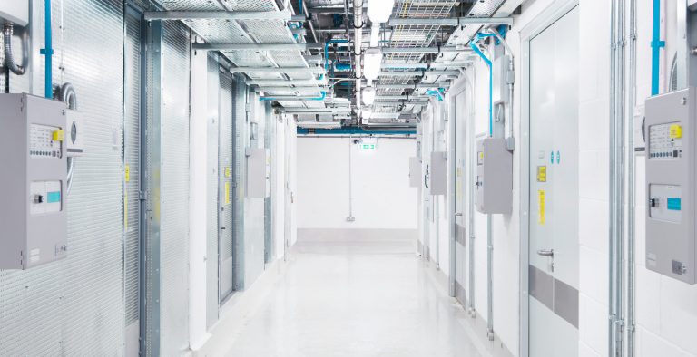 Volta Data Centre London - Sequential Networks Partner